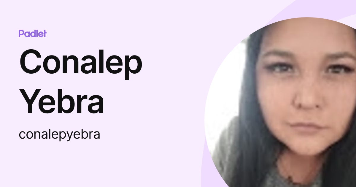 Conalep Yebra (conalepyebra) profile | Padlet