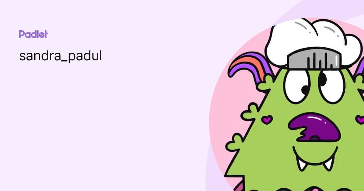 sandra_padul profile | Padlet