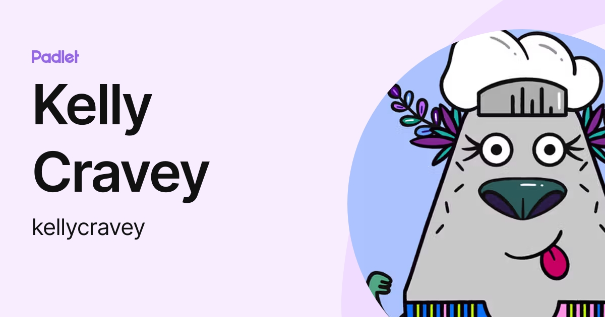 Kelly Cravey (kellycravey) profile | Padlet