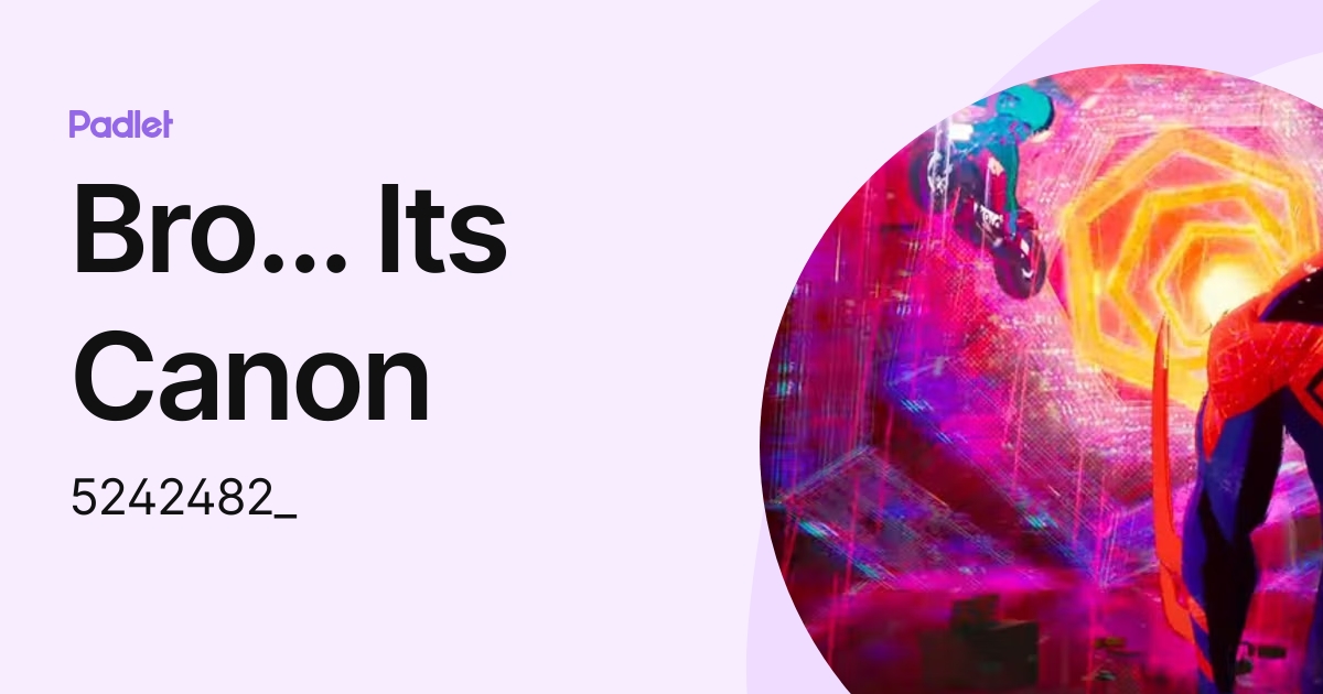 Alijah Davis (Bro... Its Canon) (5242482_) profile | Padlet