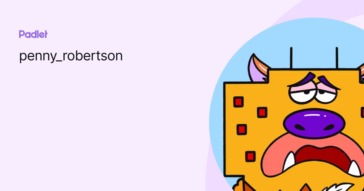 penny_robertson profile | Padlet