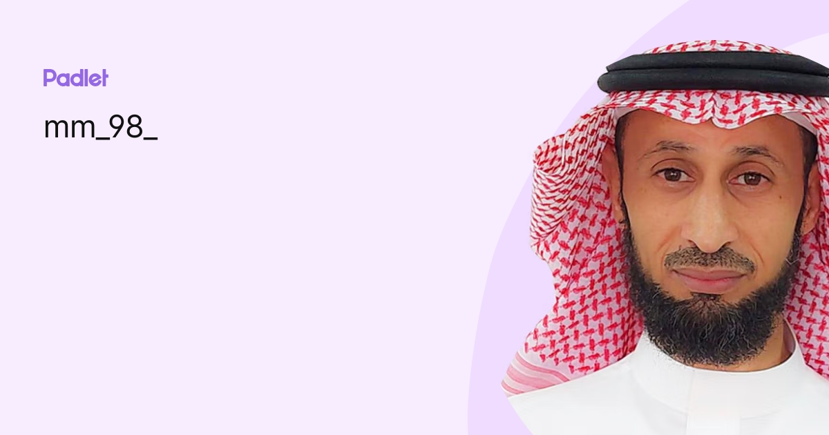 mm_98_ profile | Padlet