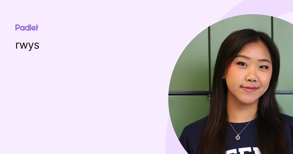 rwys profile | Padlet