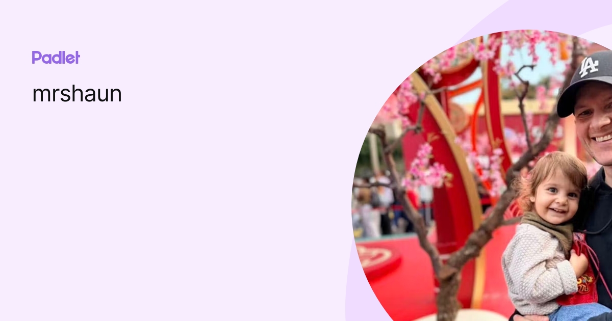 shaunchiles3_1 profile | Padlet
