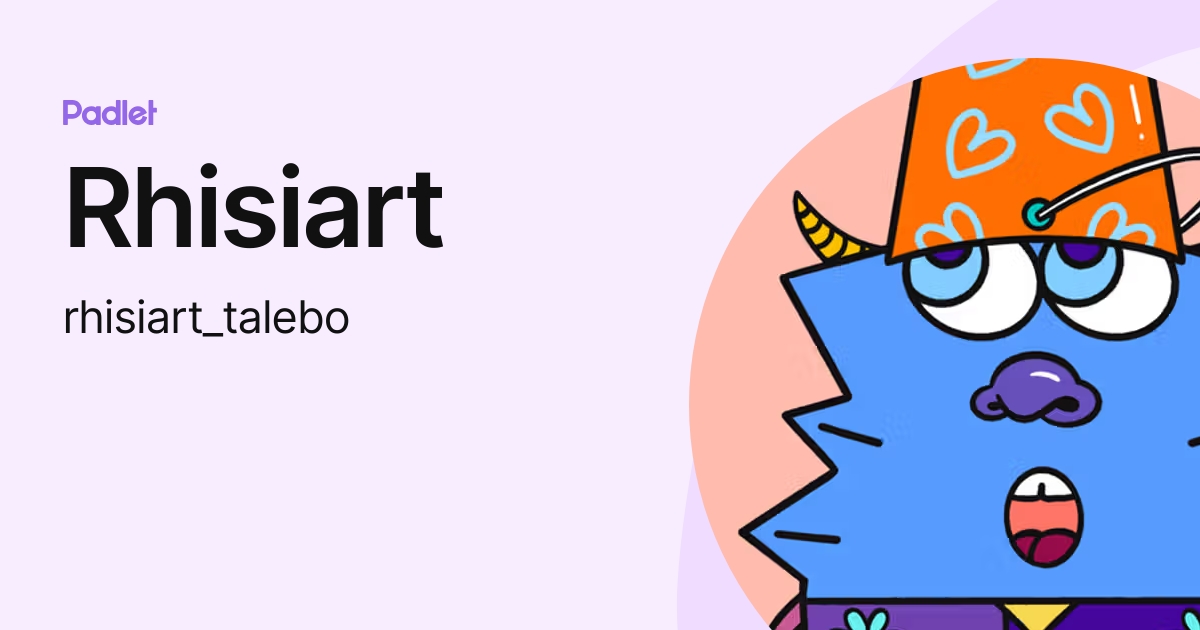 Rhisiart (rhisiart_talebo) profile | Padlet