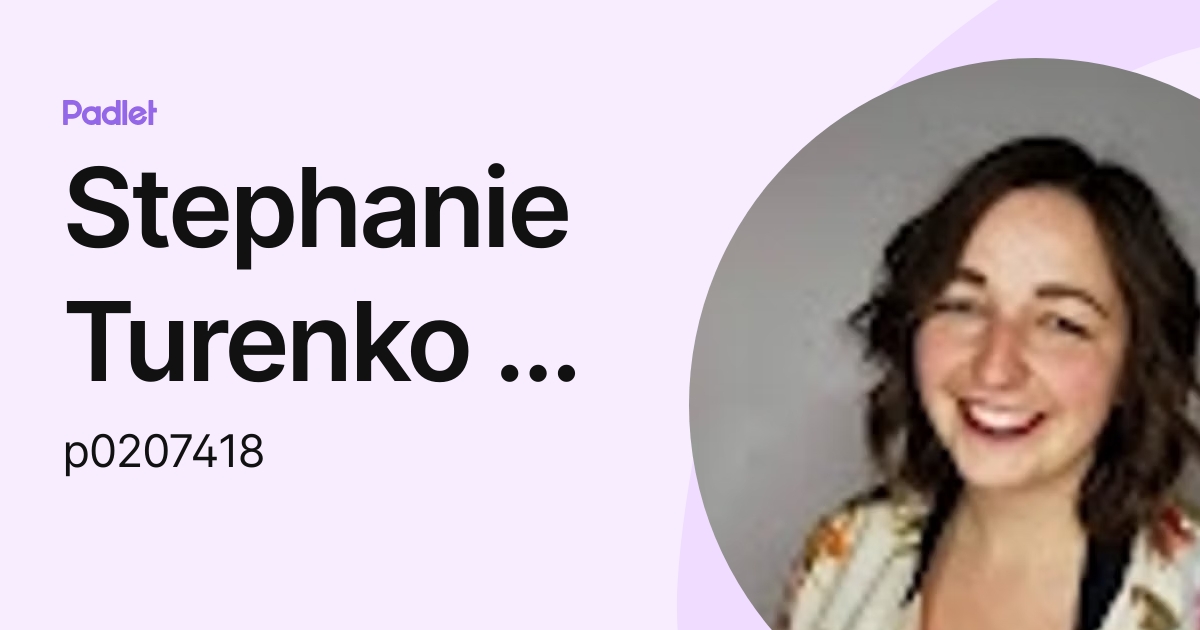 Stephanie Turenko - Meadowvale SS (2562) (p0207418) profile | Padlet