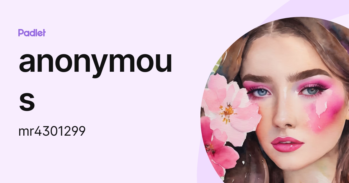 Mya Rodriguez Rivera (mr4301299) profile | Padlet