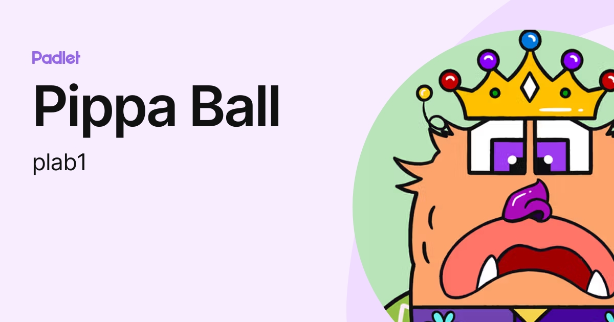 Pippa Ball (plab1) profile | Padlet