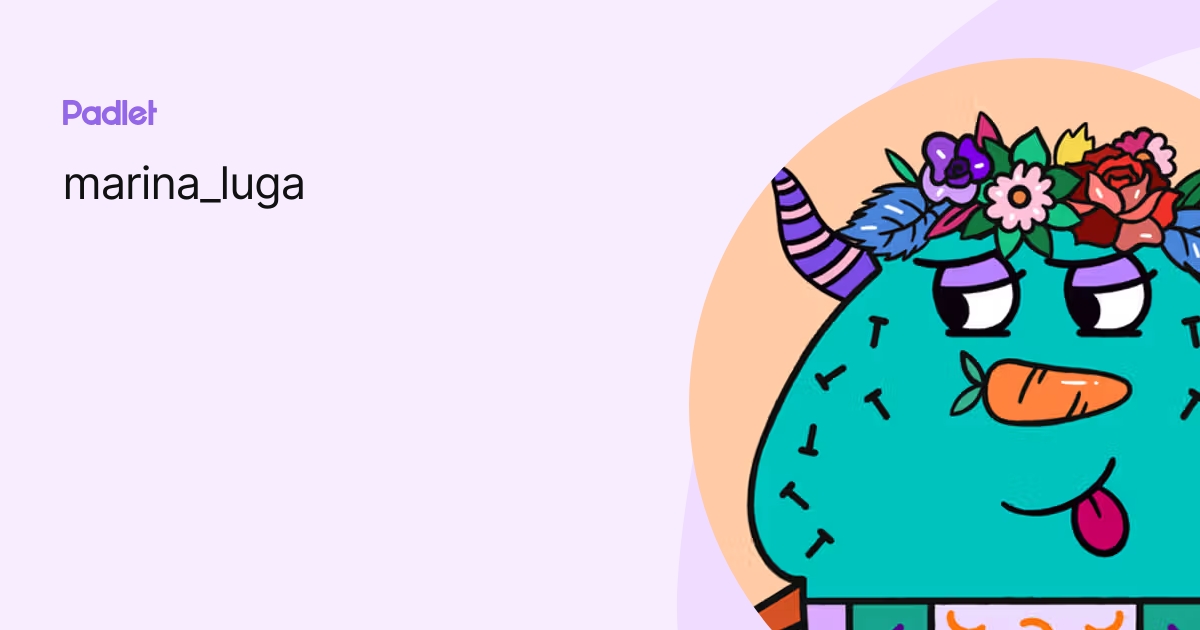 marina_luga profile | Padlet