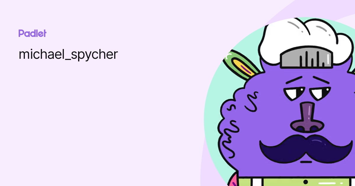 michael_spycher profile | Padlet