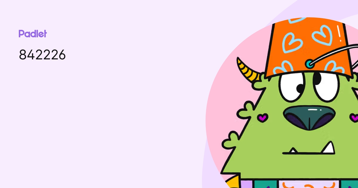 842226 Profile Padlet