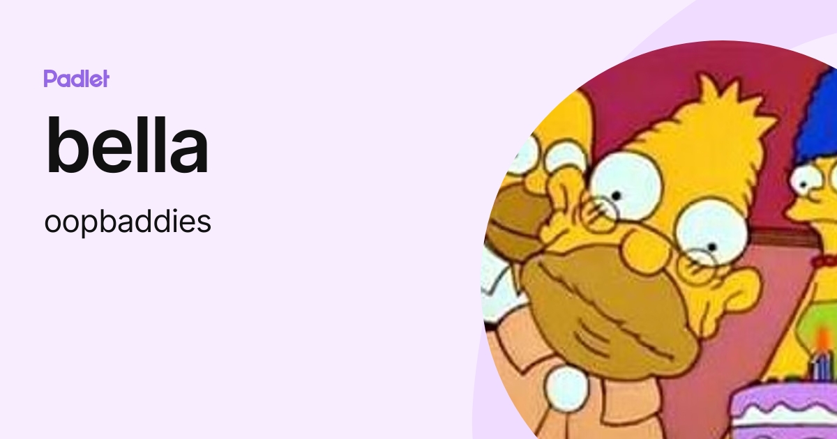 goofy ahh (oopbaddies) profile | Padlet