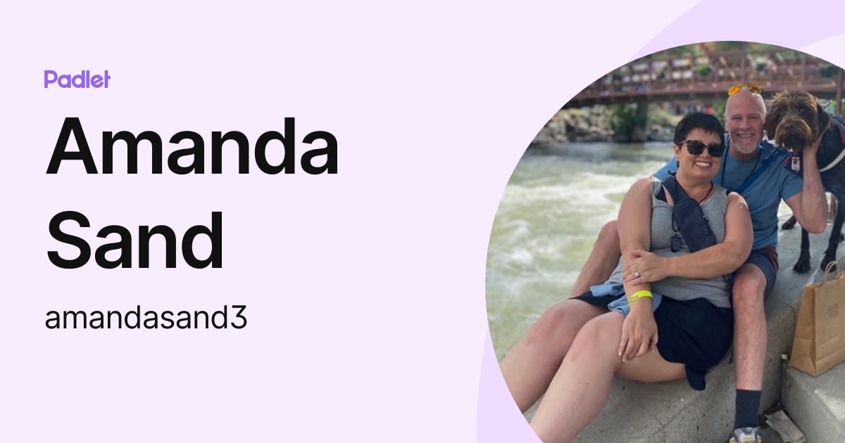 Amanda Sand (amandasand3) profile | Padlet