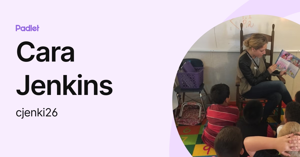 Cara Jenkins (cjenki26) profile | Padlet