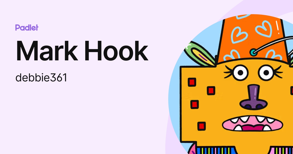 Mark Hook (debbie361) profile | Padlet