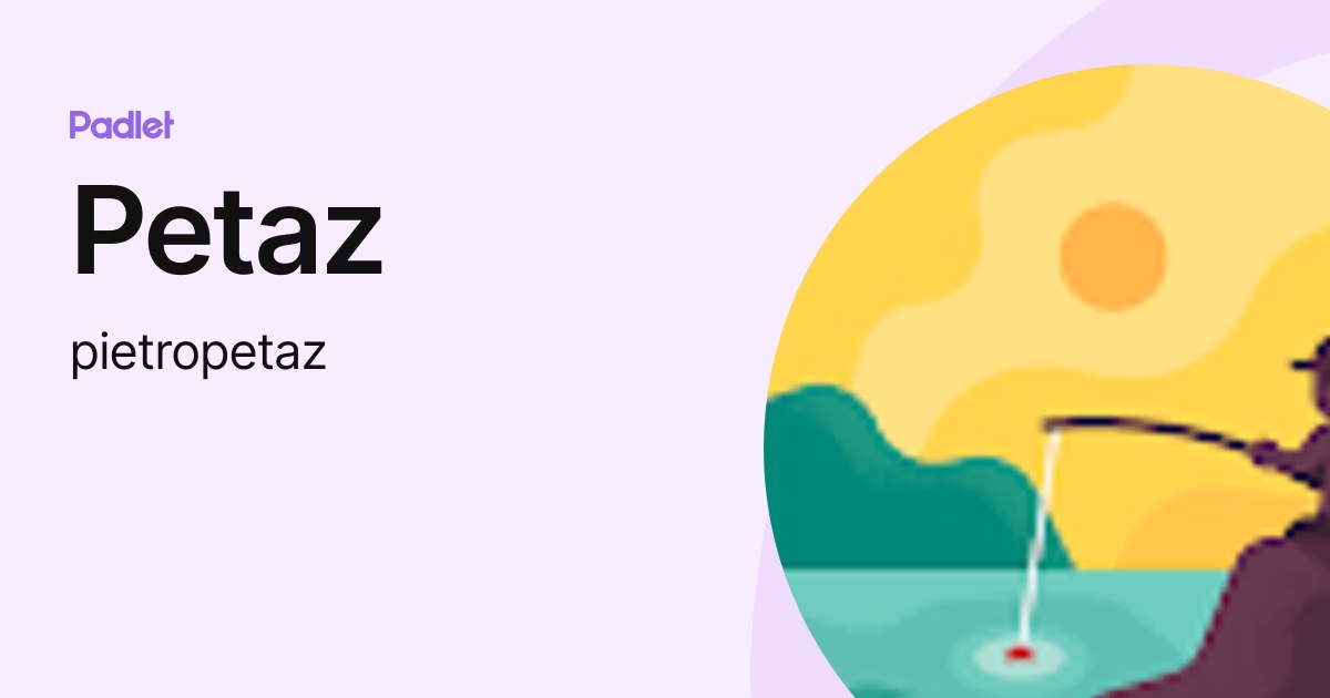 Petaz (pietropetaz) profile | Padlet