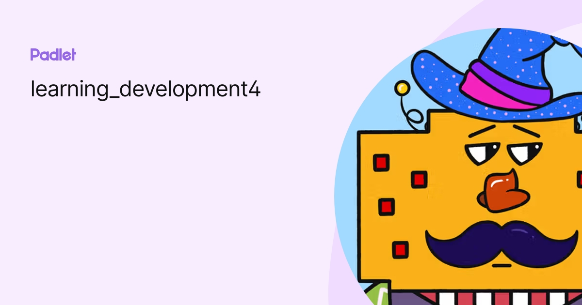 learning_development4 profile | Padlet