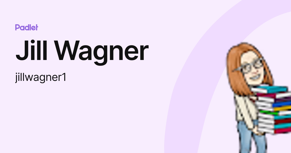 Jill Wagner (jillwagner1) profile | Padlet
