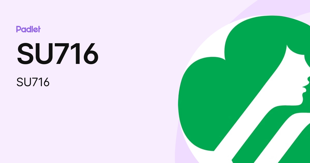Troop 2673 (troop2673) profile | Padlet