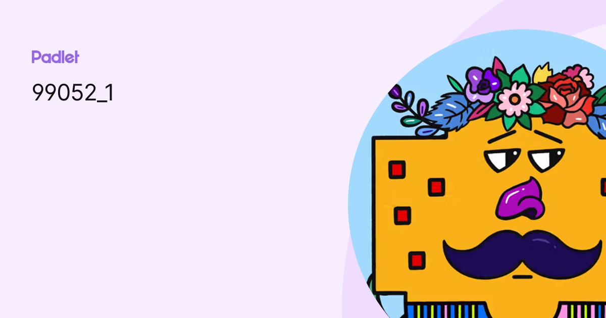 99052_1 profile | Padlet