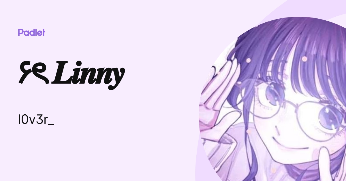 𝑳𝒊𝒍𝒊 (fyodora_) profile | Padlet