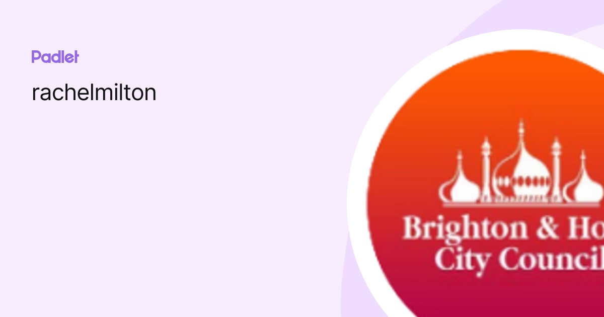 rachelmilton profile | Padlet