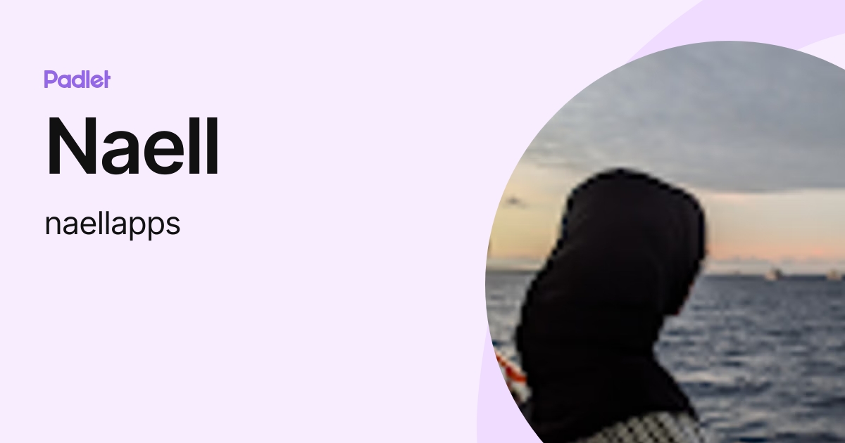 Naell (naellapps) profile | Padlet