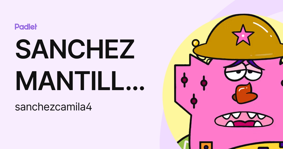 SANCHEZ MANTILLA CAMILA MONSERRATH - DOCENTE PAI – PD (sanchezcamila4 ...