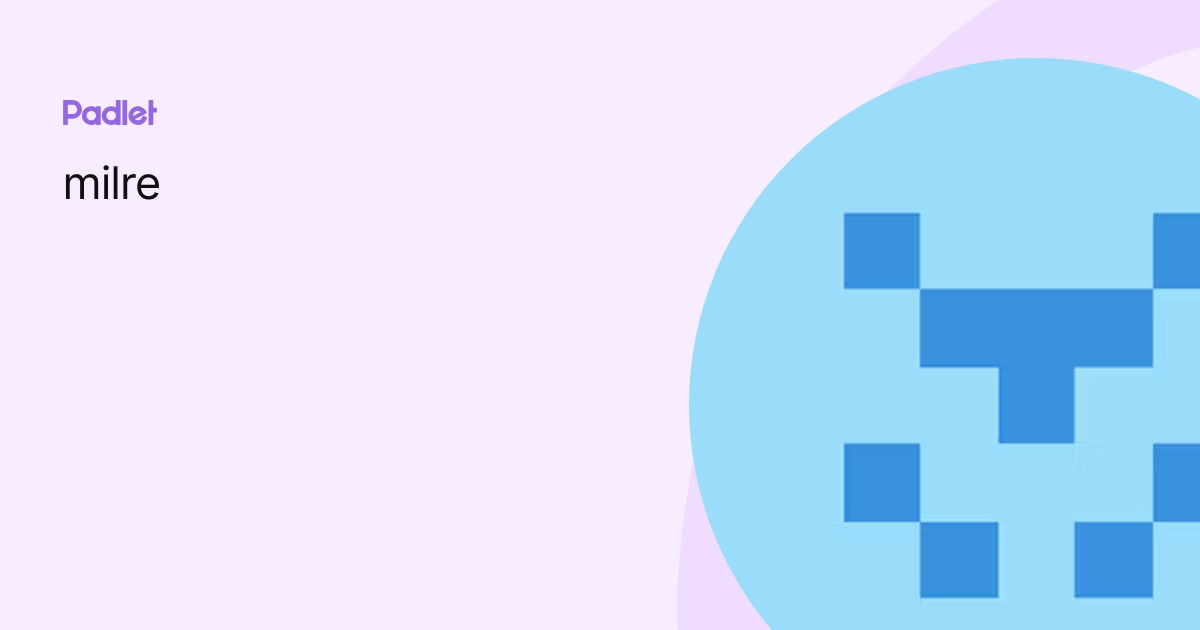 milre profile | Padlet