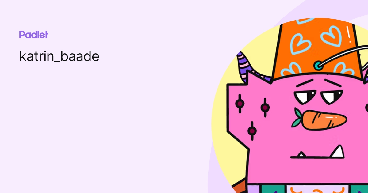 katrin_baade profile | Padlet