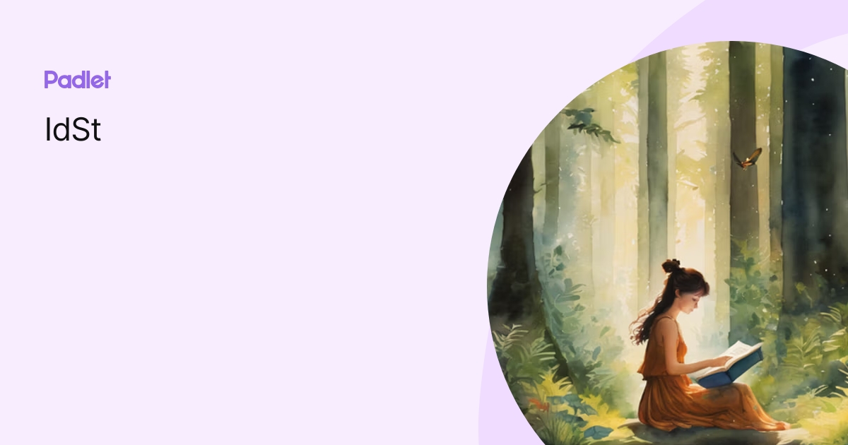 IdSt profile | Padlet
