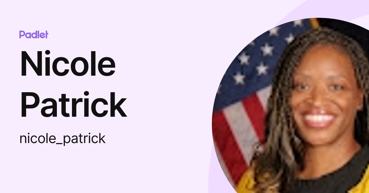 Nicole Patrick (nicole_patrick) profile | Padlet
