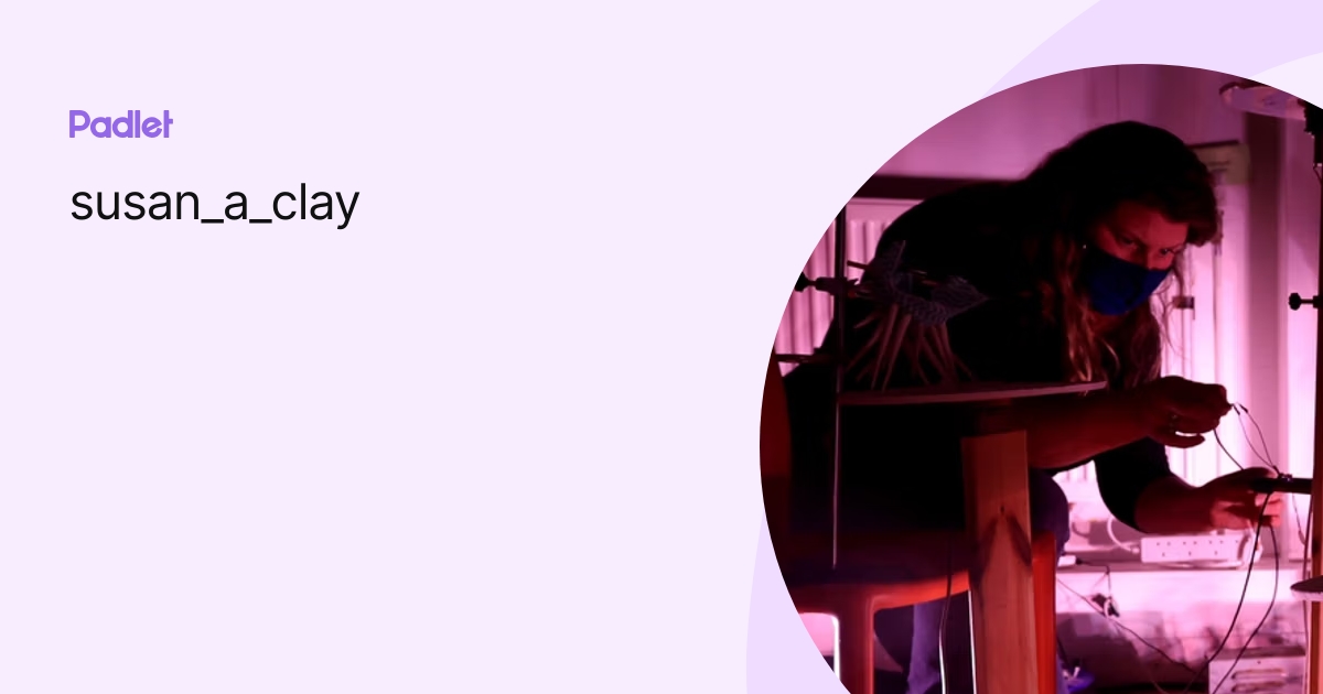 susan_a_clay profile | Padlet