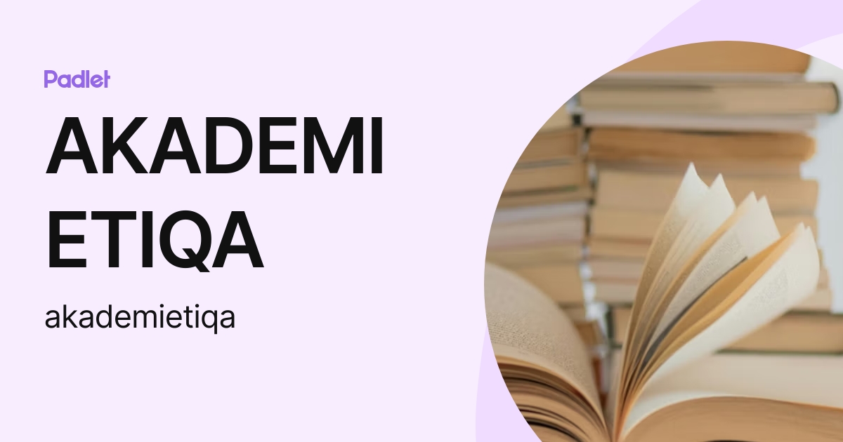 AKADEMI ETIQA (akademietiqa) profile | Padlet