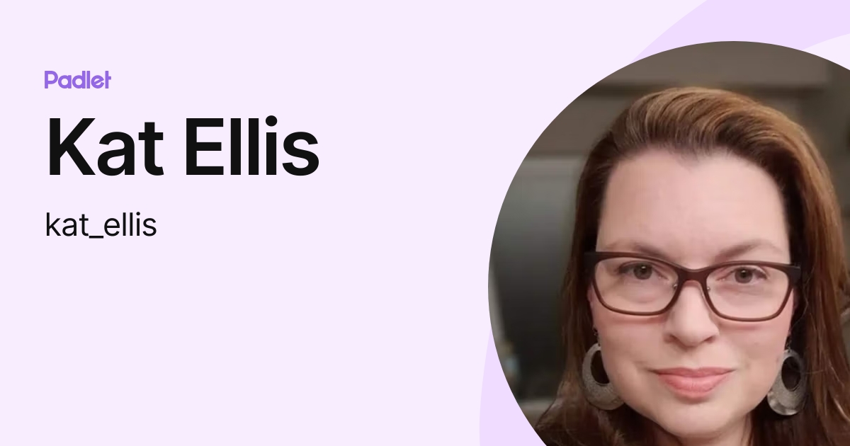 Kat Ellis (kat_ellis) profile | Padlet