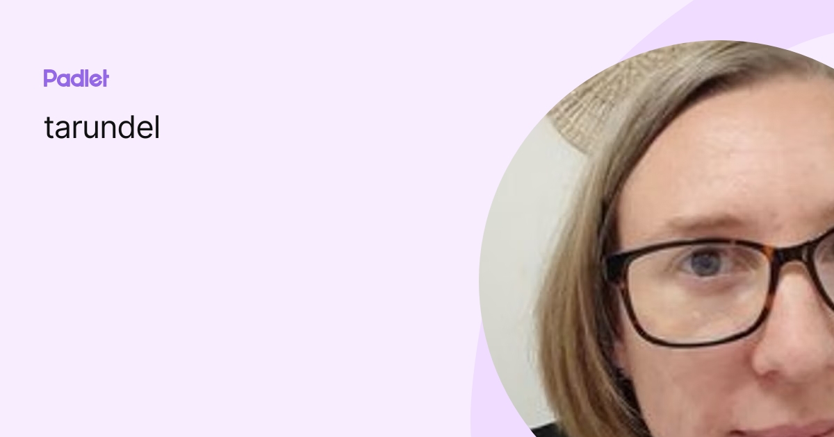 tarundel profile | Padlet