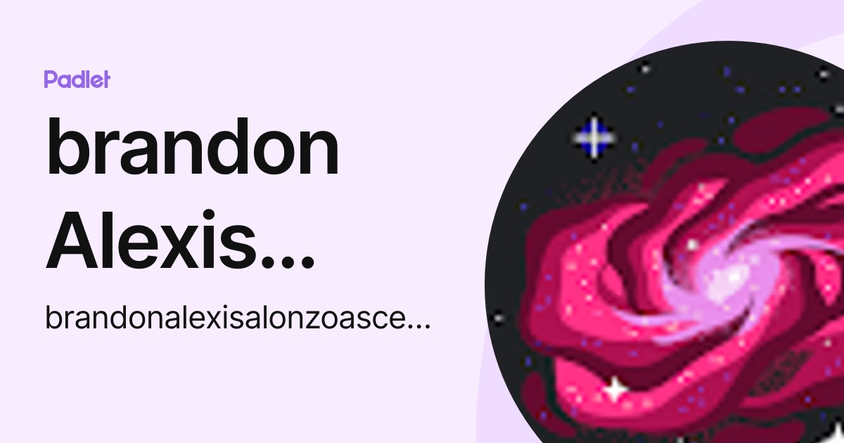 brandon Alexis Alonzo Ascencio (brandonalexisalonzoascencio) profile ...