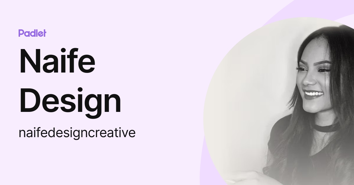 Naife Design (naifedesigncreative) profile | Padlet