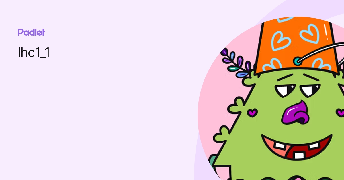 lhc1_1 profile | Padlet