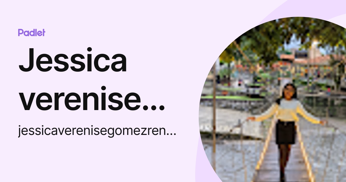 Jessica verenise Gómez Rentería (jessicaverenisegomezrenteria) profile ...