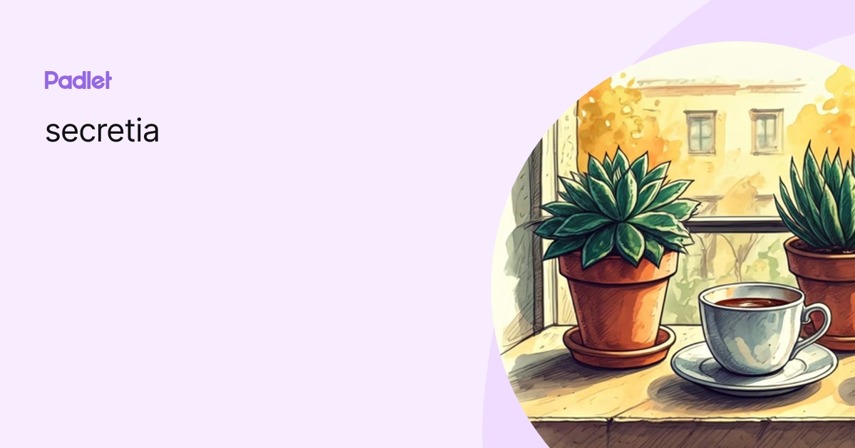secretia profile | Padlet