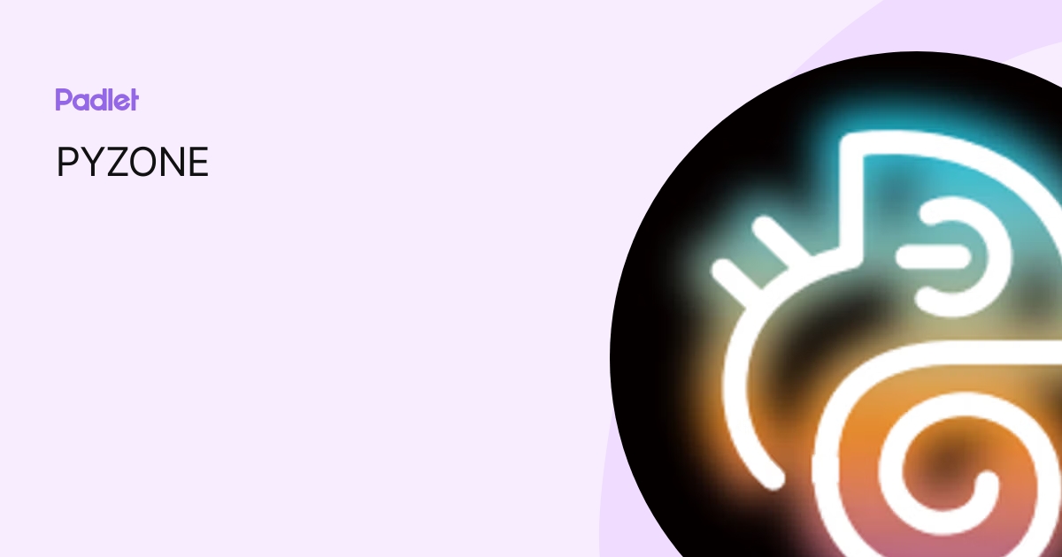 PYZONE profile | Padlet