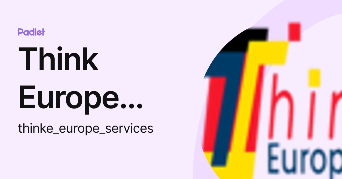 Think Europe Services | International Job and Education Consultant ...