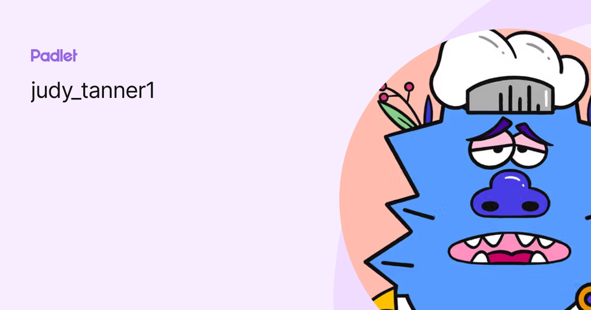 judy_tanner1 profile | Padlet