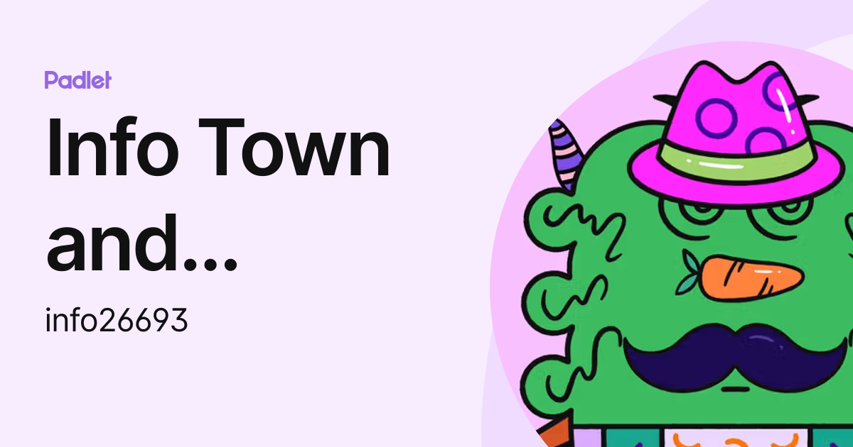 Info Town and Country Painting (info26693) profile | Padlet