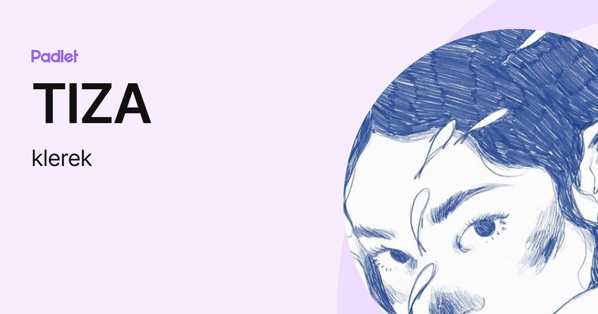TIZA (klerek) profile | Padlet