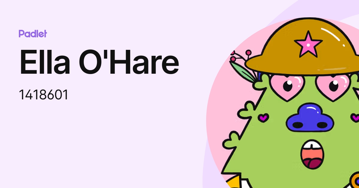 Ella O'Hare (1418601) profile | Padlet