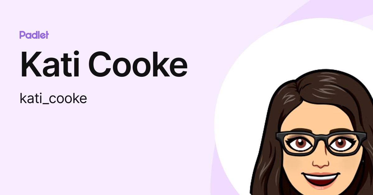 Kati Cooke (kati_cooke) profile | Padlet