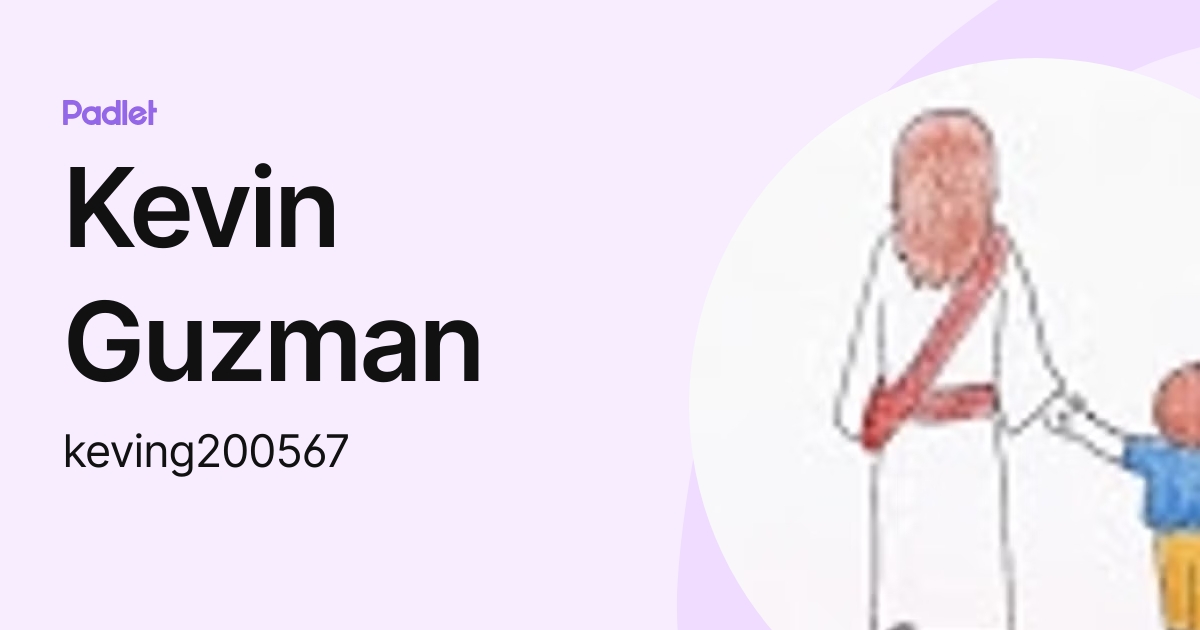 Kevin Guzman (keving200567) profile | Padlet
