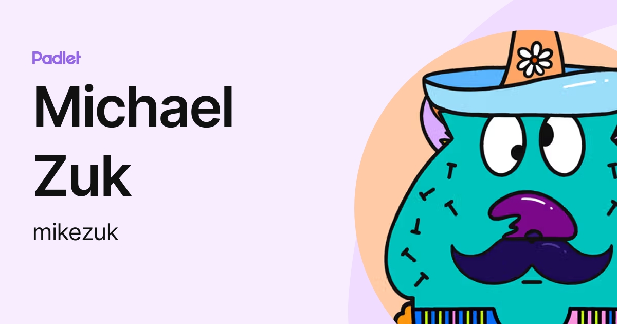 Michael Zuk (mikezuk) profile | Padlet